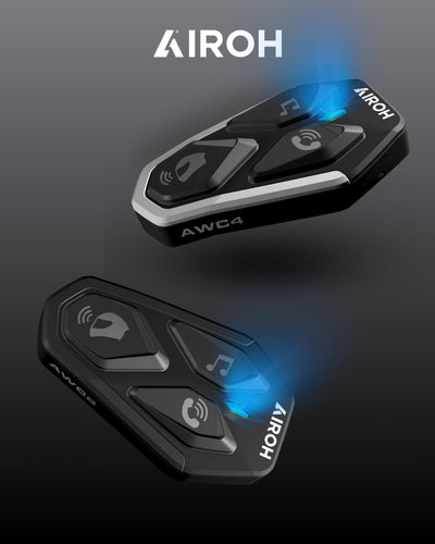 Interfoni Bluetooth Airoh AWC 2 e AWC 4 - INTERPHONE