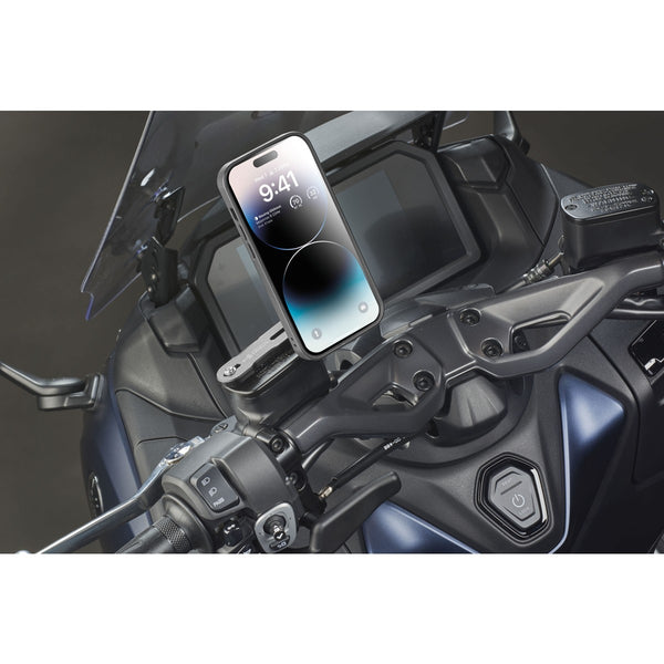 Quiklox: Brake Fluid Reservoir Phone Holder - INTERPHONE